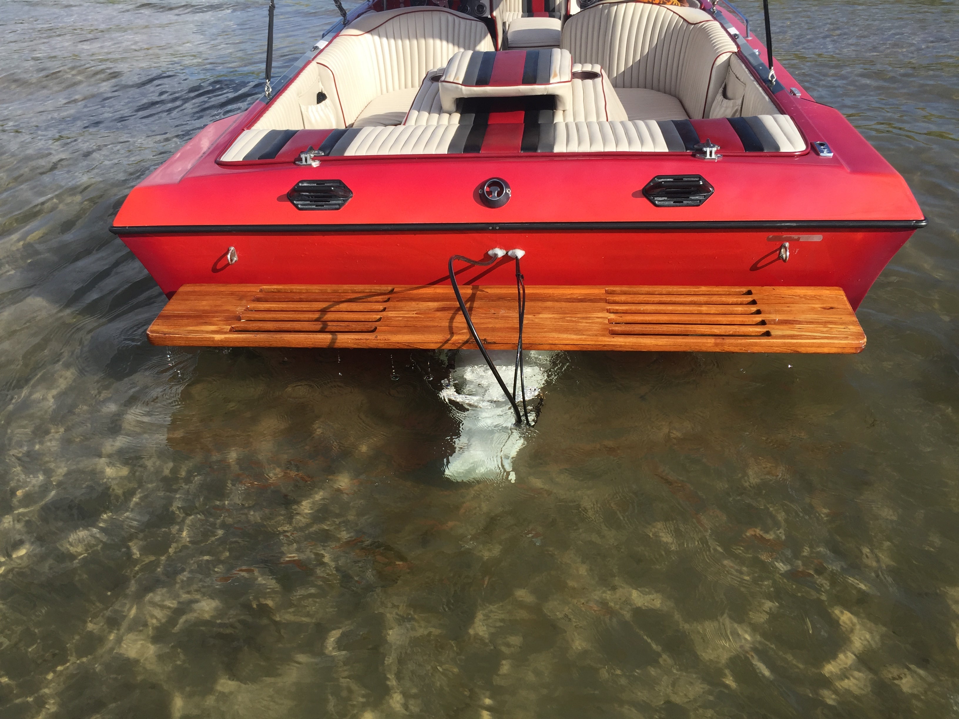 Lucid Clear Marine Boat Grip Application