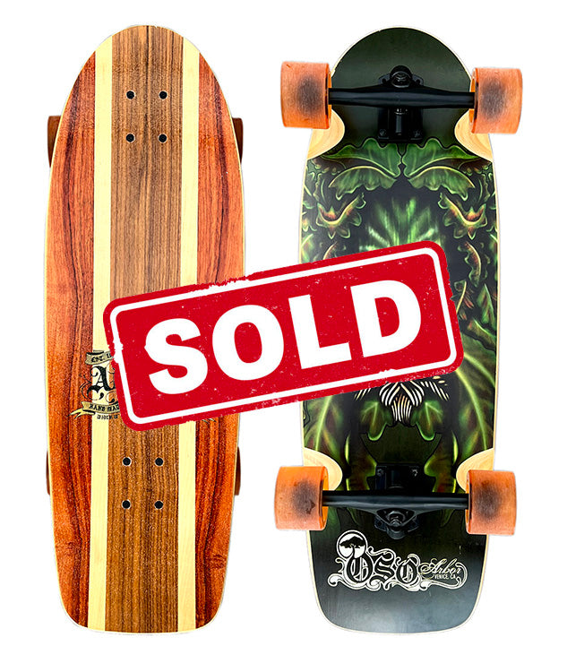 ARBOR 30" OSO Stringer Old School Pool Deck Complete - Refurbished