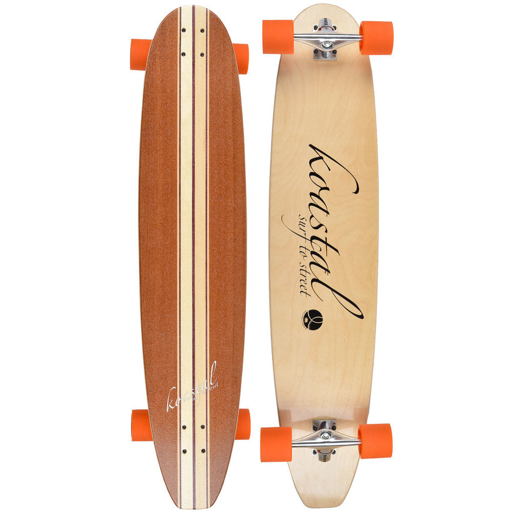 Koastal 44" Classic Longboard Skateboard - Complete Board