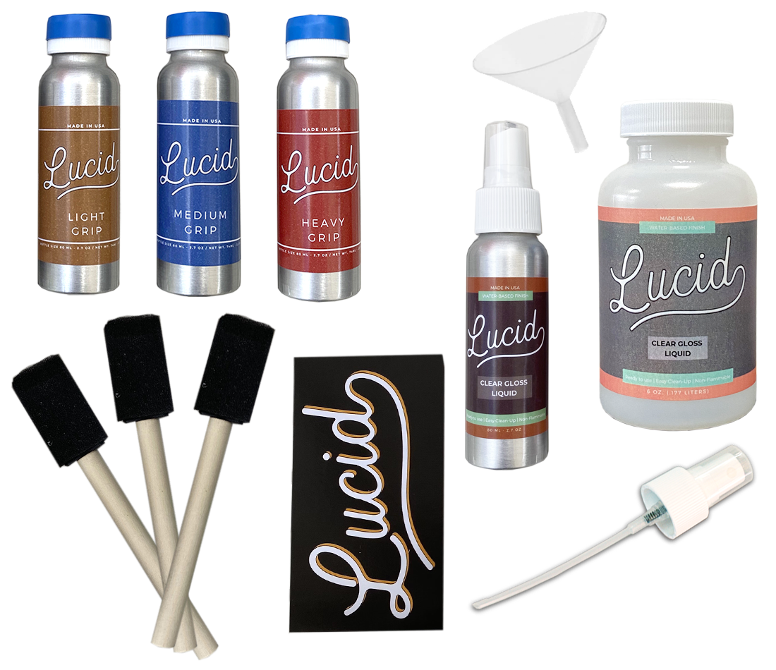 Lucid Bundle - Clear Grip Bundle Kit