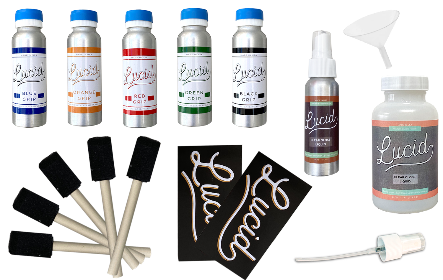 Lucid Bundle - Color Grip Bundle Kit