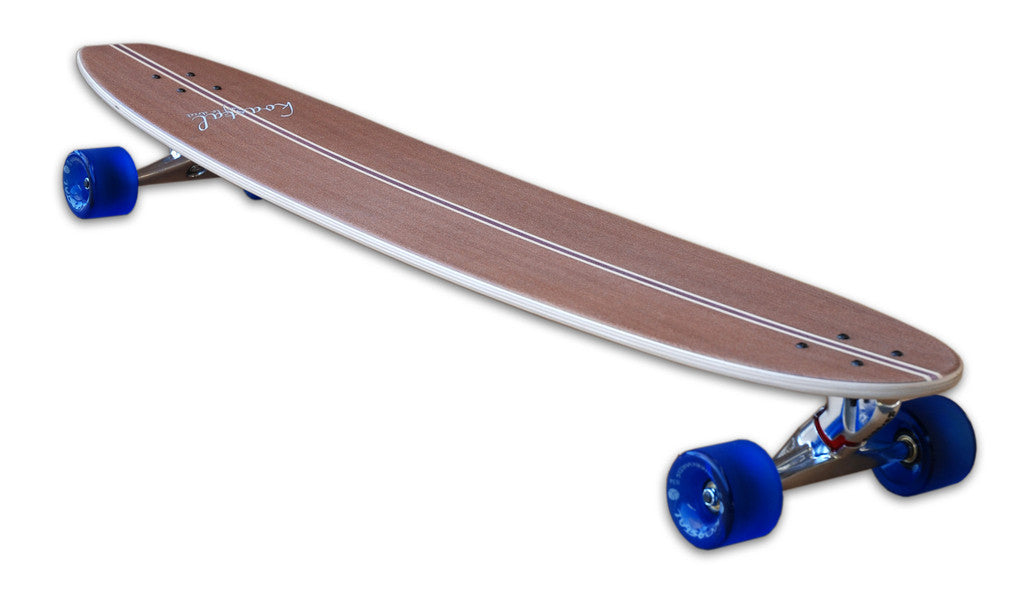 Koastal 47" T-Band Longboard Skateboard - Complete